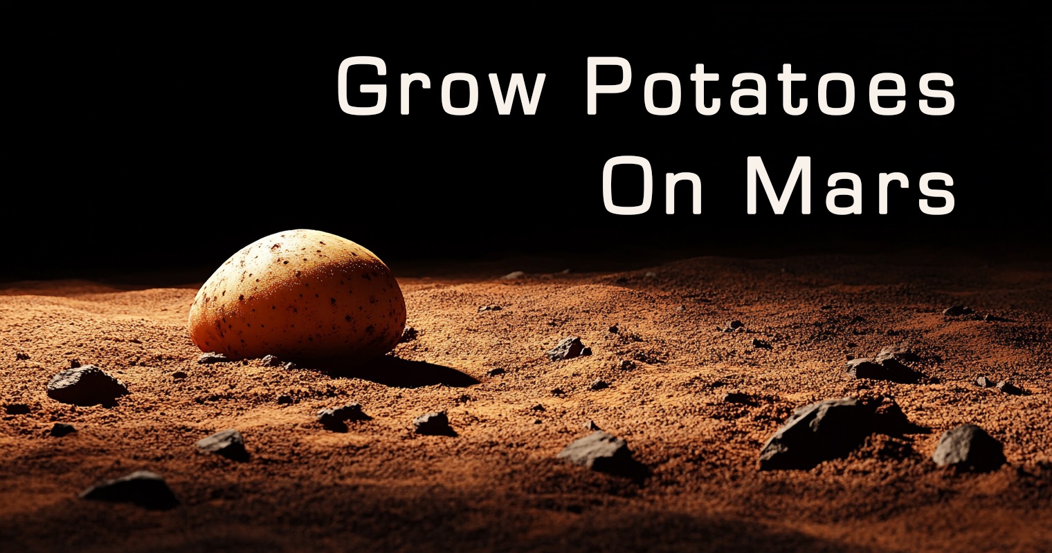 Martian Potato - A Meta-Aware Space Farming Adventure